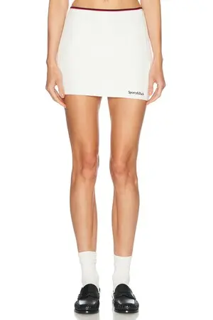 Sporty & Rich Knee Length Bottoms For Women