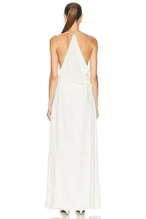 Staud Machu Silk Dress