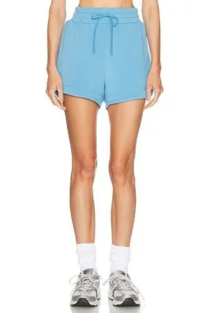 Varley Ollie High Rise 3.5 Short - Azure Blue
