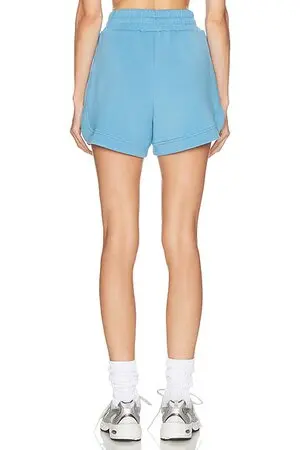 Varley Ollie High Rise 3.5 Short - Azure Blue