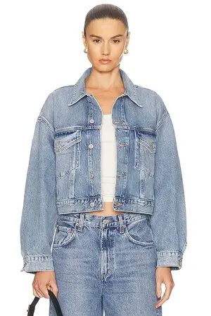 AGOLDE Palmer Denim Jacket - Space