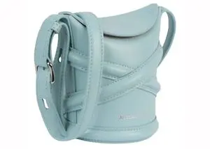 Alexander McQueen The Curve Mini Shoulder Bag