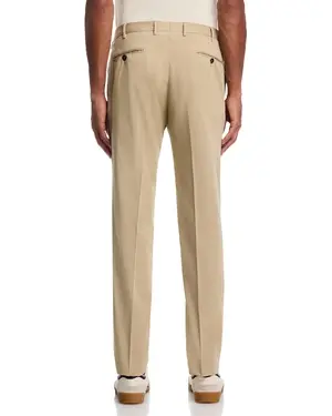 PT TORINO Garment-dyed Slim Fit Chinos - Tan