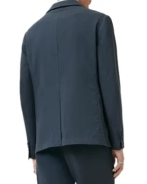 ALLSAINTS Bay Slim Fit Light Stretch Blazer - Ink Blue