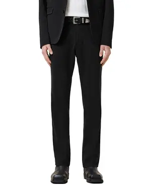 ALLSAINTS Bay Tailored Fit Trousers - Black