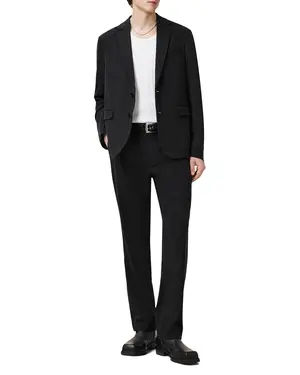 ALLSAINTS Bay Tailored Fit Trousers - Black