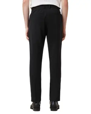 ALLSAINTS Bay Tailored Fit Trousers - Black