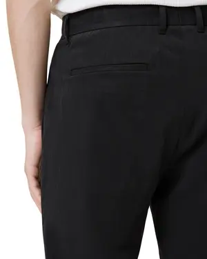 ALLSAINTS Bay Tailored Fit Trousers - Black
