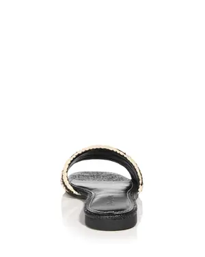 Aqua Dyln Sandals Exclusive - Zebra