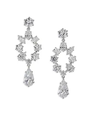 Nadri Chandelier Earrings