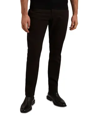 Ted Baker London Batford Core Chino Pants - Black