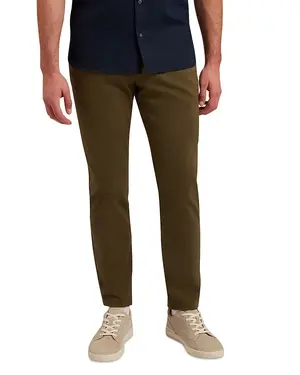 Ted Baker London Batford Core Chino Pants - Khaki