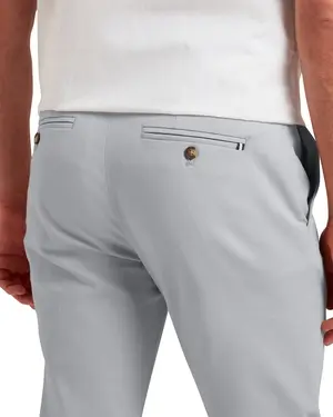 Ted Baker London Batford Core Chino Pants - Light Grey