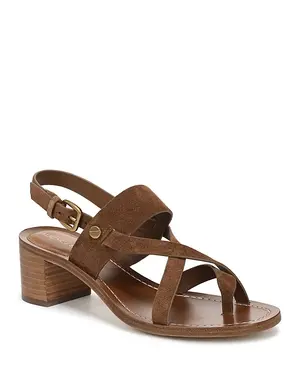 Veronica Beard Elodie Sandals - Hazelwood