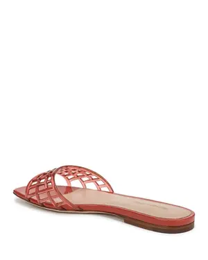 Veronica Beard Maris Jelly Slide Sandals