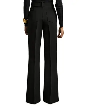 REISS Petite Flare Trousers