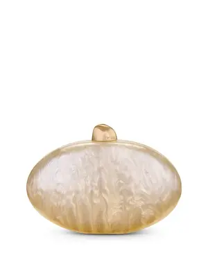 Cult Gaia Eviana Clutch - Ivory