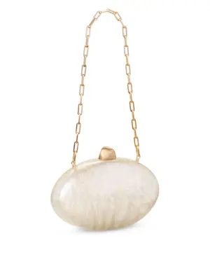 Cult Gaia Eviana Clutch - Ivory
