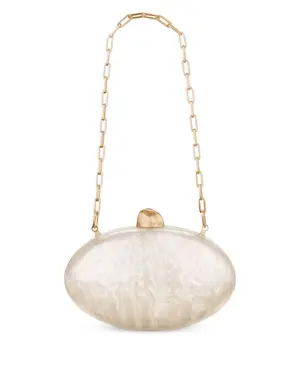 Cult Gaia Eviana Clutch - Ivory
