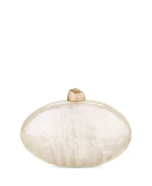 Cult Gaia Eviana Clutch - Ivory