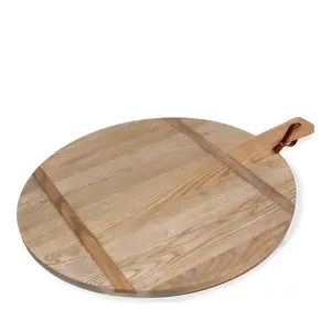 J.K. ADAMS Wood Large Round Serving Board