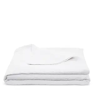 HUDSON PARK COLLECTION Textured Italian Matelasse Coverlet, King Exclusive - White