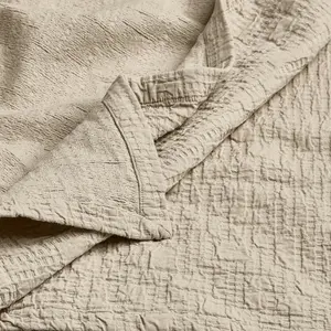 HUDSON PARK COLLECTION Textured Italian Matelasse Standard Sham Set Exclusive - Beige