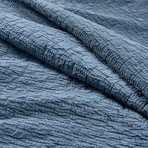 HUDSON PARK COLLECTION Textured Italian Matelasse Euro Sham Set Exclusive - Indigo
