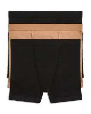 Honeydew Intimates Cyrus High-waist Boyshorts 3 Pack - Black/bon Bon/black