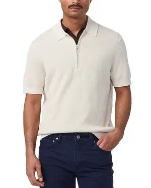 Nn07 Hansie Polo Sweater - Ivory