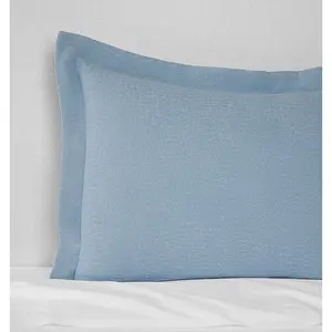 SFERRA X Scalamandre Cobblestones Boudoir Sham - Sea