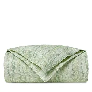 SFERRA X Scalamandre Cobblestones Duvet Cover, Full Queen - Willow