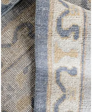 Bloomingdale'S Colorful Oushak M1945 Area Rug, 10'2 X 13'8