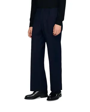 Sandro Classic Pants For Men