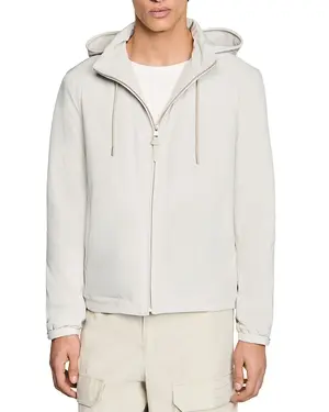 Sandro Hooded Jackets For Men