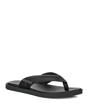 UGG Seaside Ii Flip Sandals - Black