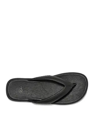 UGG Seaside Ii Flip Sandals - Black
