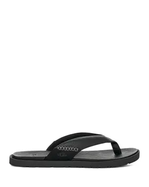 UGG Seaside Ii Flip Sandals - Black