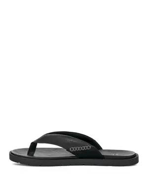 UGG Seaside Ii Flip Sandals - Black