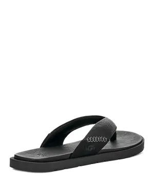 UGG Seaside Ii Flip Sandals - Black