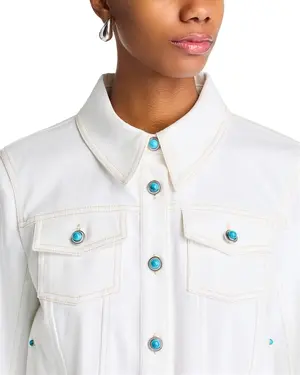 Cinq À Sept Romie Embellished Jacket