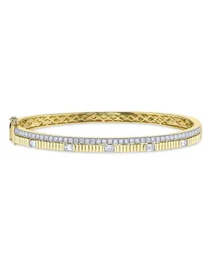 14k Diamond Bracelets