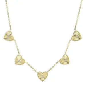 Shy Creation Yellow Gold Necklaces For Women