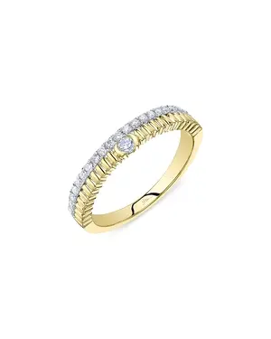 SHY CREATION 14k Yellow Diamond Ring - Gold