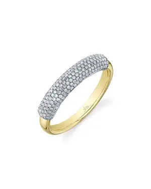 SHY CREATION 14k Diamond Band, 0.37 Tcw