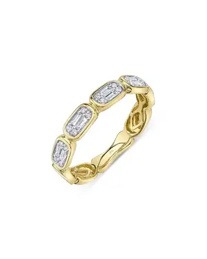 SHY CREATION 14k Yellow Aleera Diamond Ring - Gold