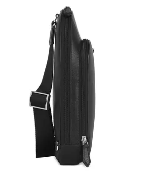 Montblanc Sartorial Leather Sling Bag