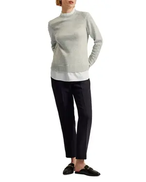 Ted Baker London Lissiah Layered Sweater