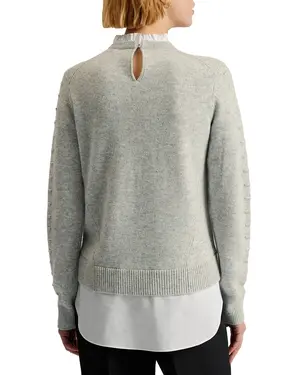 Ted Baker London Lissiah Layered Sweater