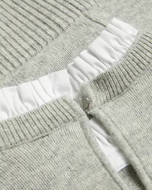 Ted Baker London Lissiah Layered Sweater